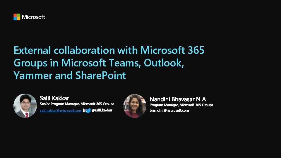 External collaboration with Microsoft 365 Groups in Microsoft