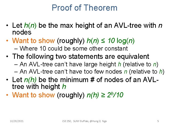 AVL Redblack Self Balanced Search Trees BSTs are