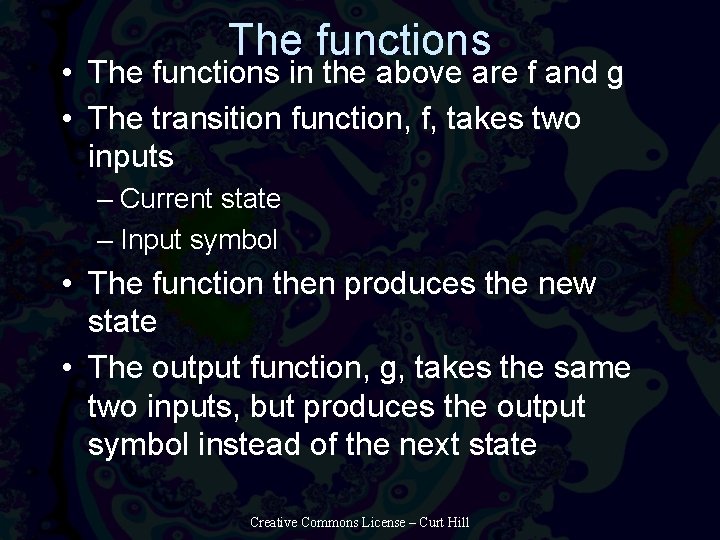 Finite State Machines The Simplest and Least Capable
