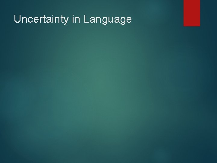 REVIEW PRACTICE APPLICATIONS General Critical Thinking Remember that