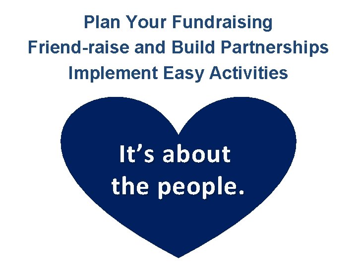 Easy Fundraising for Public Libraries Quick Wins for