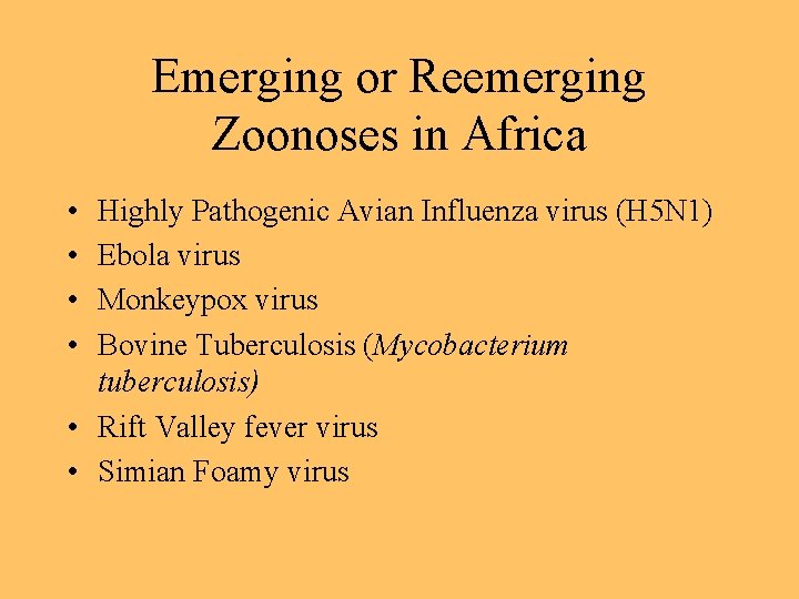 Zoonotic Emerging Infectious Disease Impacts on Biodiversity Conservation