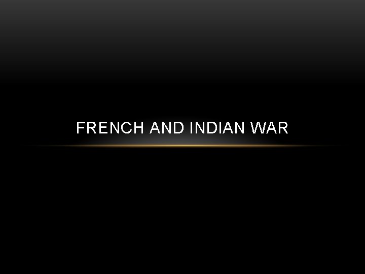 FRENCH AND INDIAN WAR TREATY OF PARIS 1763