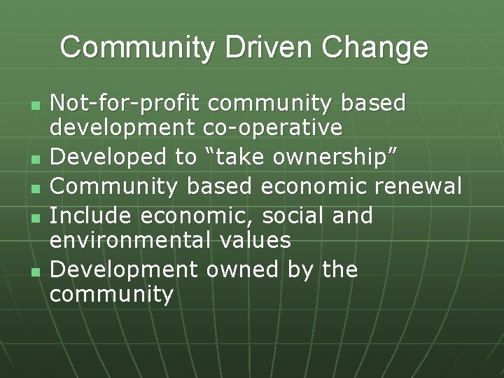 The Role of Collaboration in Community Renewable Energy