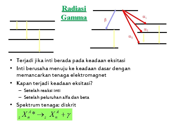 RADIOAKTIVITAS Alfa Beta Gamma Sifat Dinamis Inti Radioaktivitas