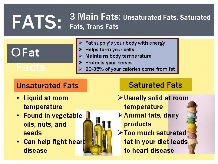 FOOD NUTRITION PART II Objectives q Students can