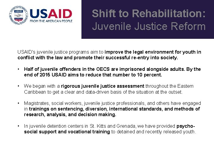 The Caribbean Basin Security Initiative A Development Approach