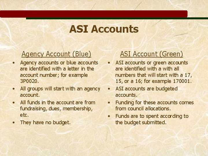 Understanding the Financial Fundamentals of Budgeting Associated Students