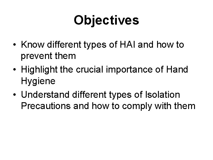 Hospital Acquired Infections HAI DR MAZIN BARRY MD