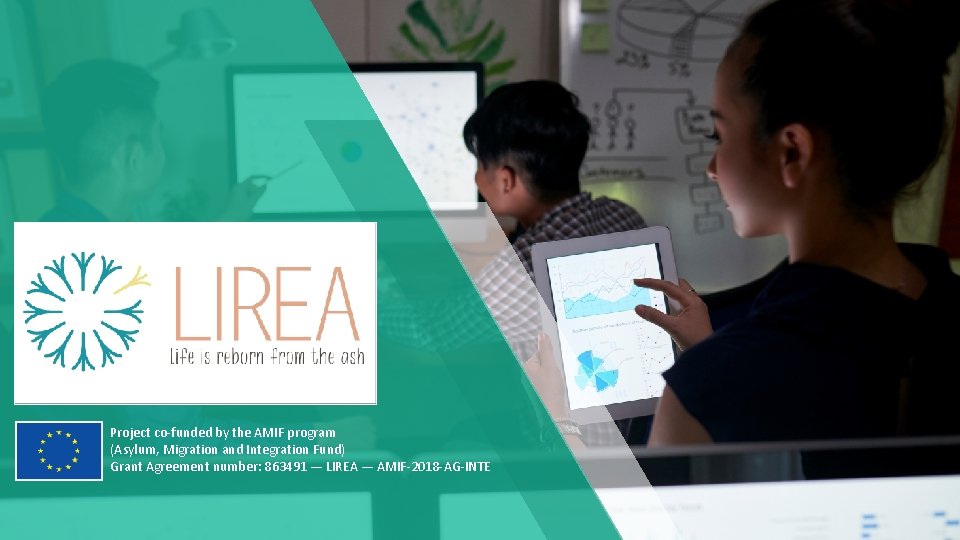 Project cofunded by the AMIF program Asylum Migration