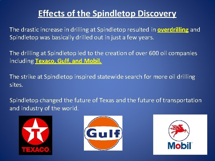 Oil Becomes and Industry In the 1600 s