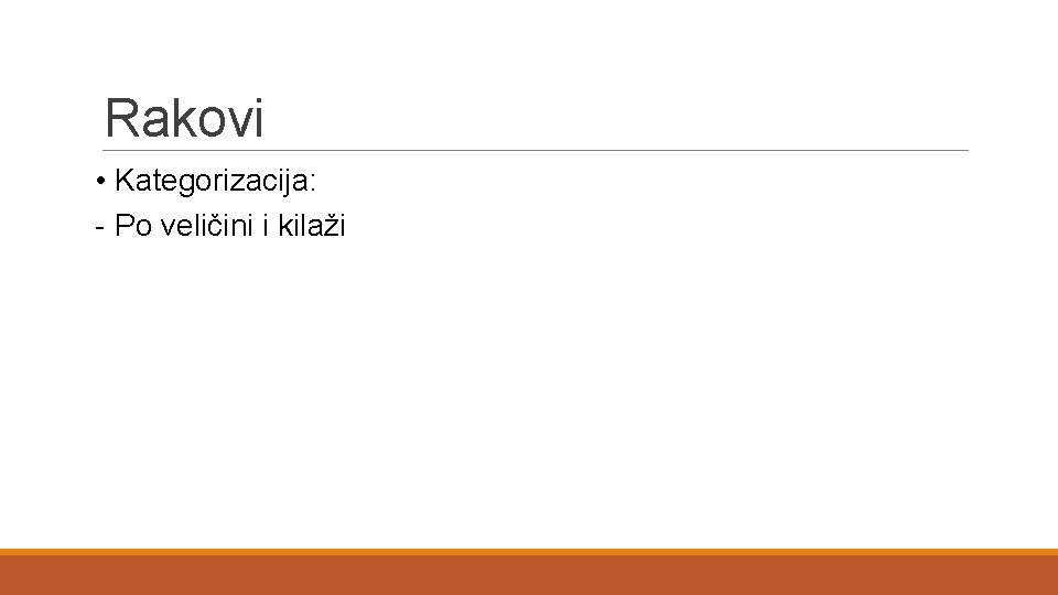 HRVATSKA JELA OD RIBE RAKOVA KOLJKI I MEKUACA