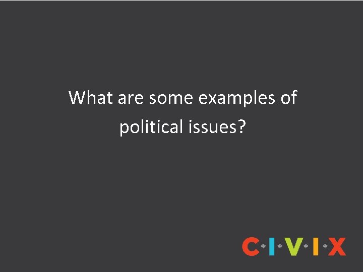 Slide Deck 1 B The Political Spectrum Is