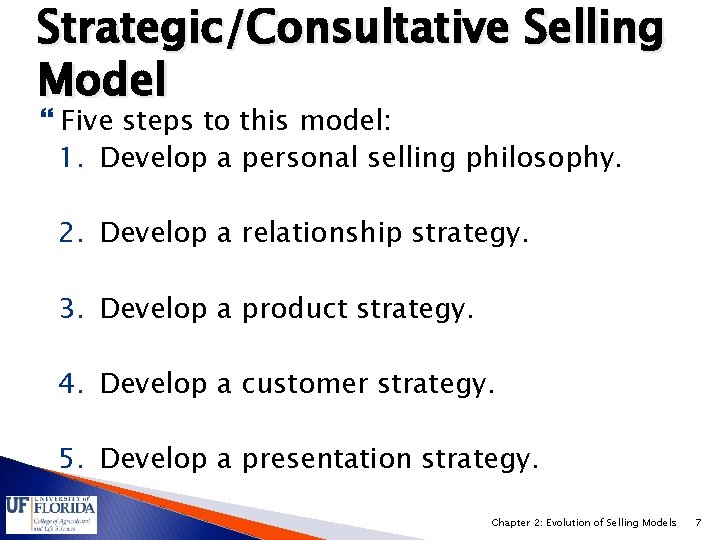 Chapter 2 Evolution of Selling Models that Complement