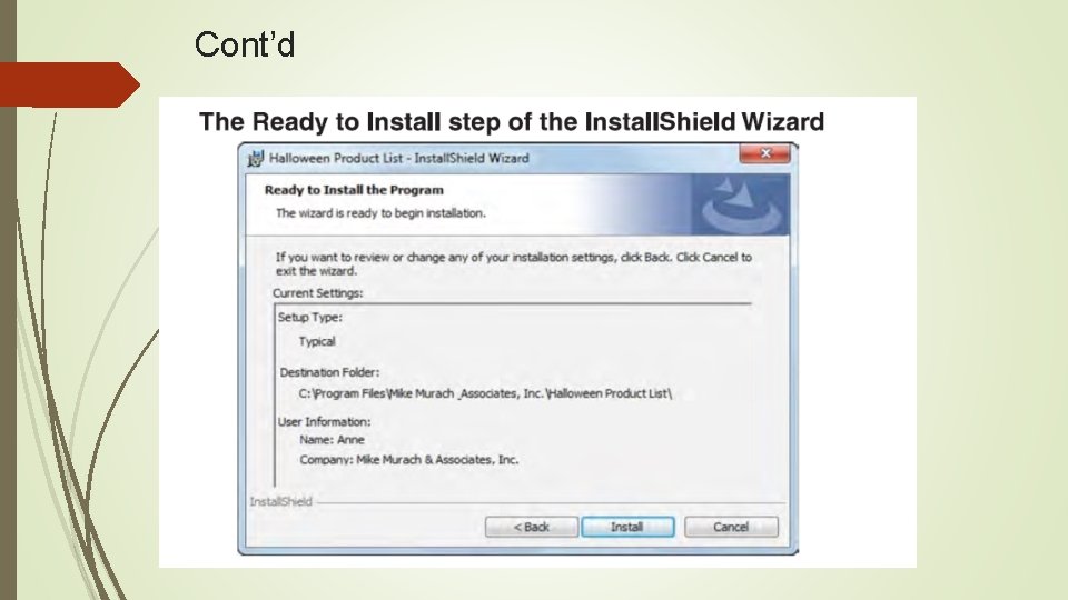 Configuration OF installation Shield and AJAX692 715 Group