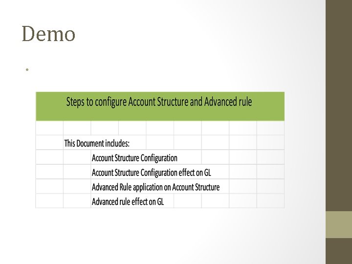 Dimension Framework in AX 6 By Nasheet Ahmed