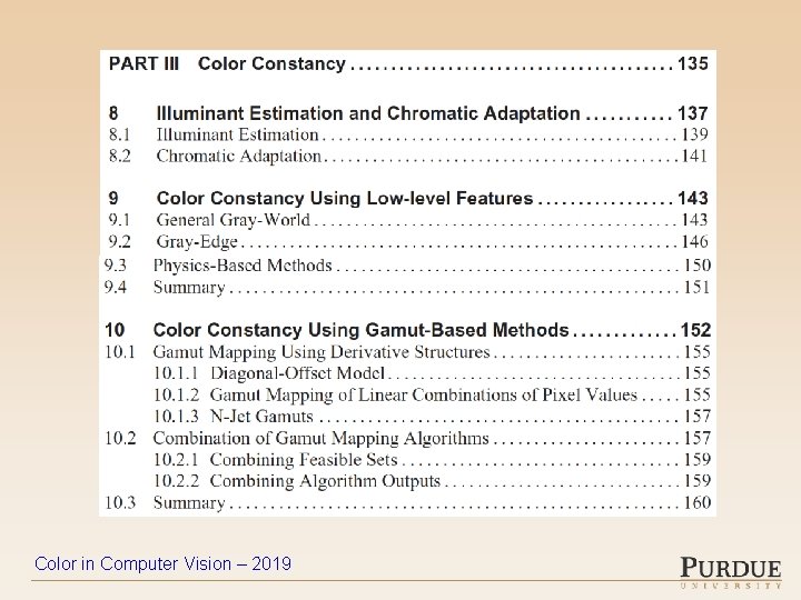 Color Constancy Theo Gevers Color in Computer Vision