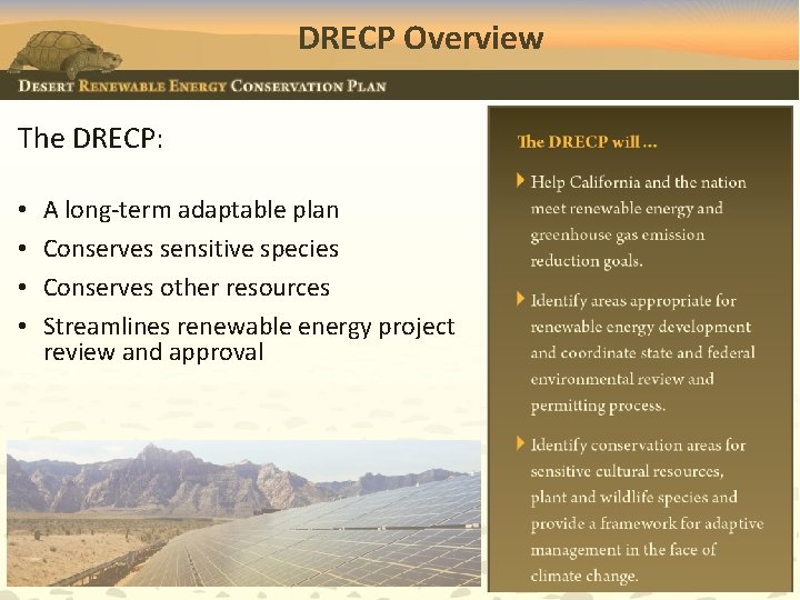 Decision Support Tools for Long Term Renewable Energy