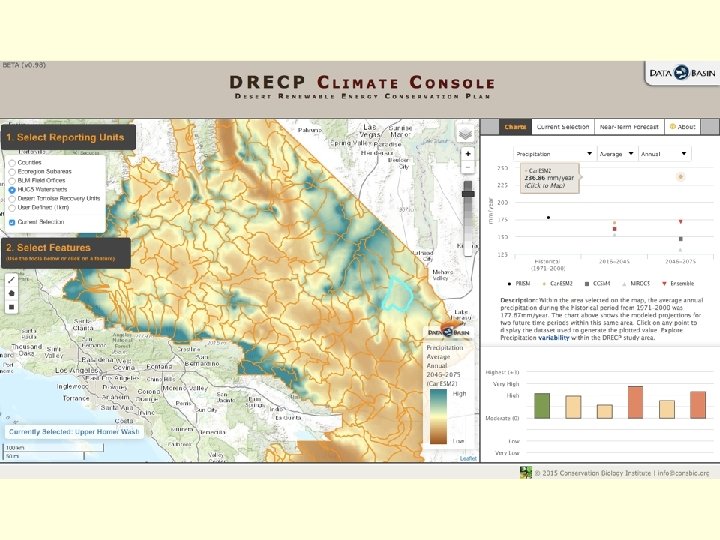 Decision Support Tools for Long Term Renewable Energy