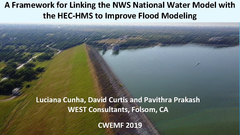 A Framework for Linking the NWS National Water