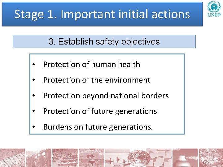 Decision making process basic options assessment Mercury Storage