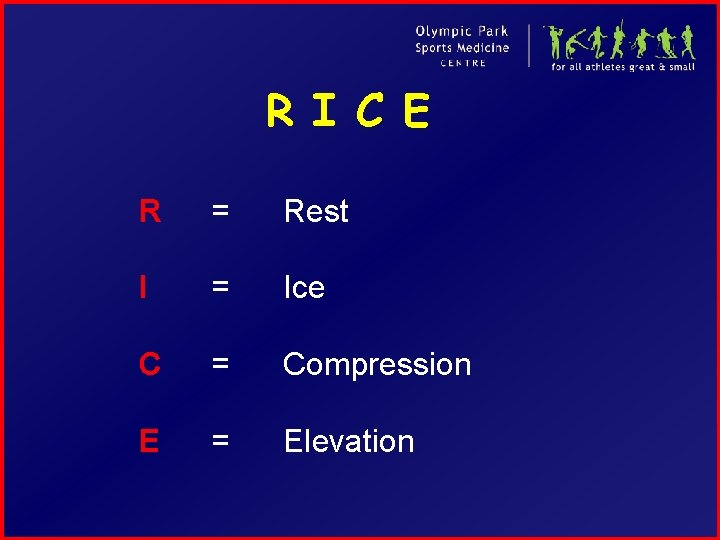 Prevention and Management of Injuries Craig Bosworth Musculoskeletal