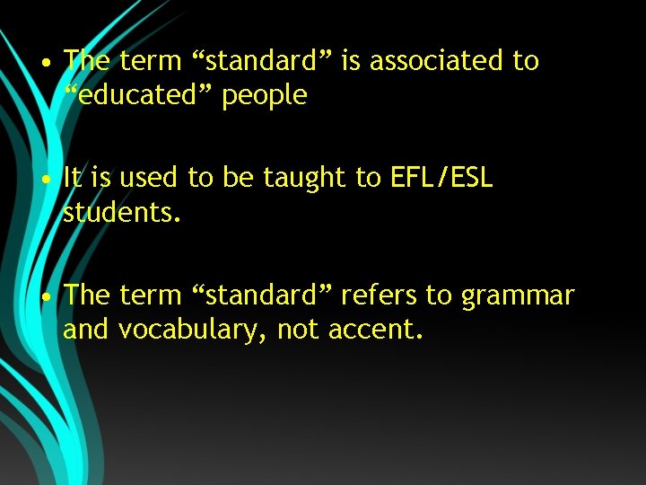Varieties of Standard English Rubn Salinas Fritz Paradigmas