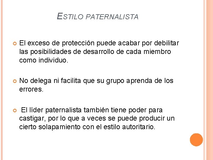 LIDERAZGO Y ESTILOS DE LIDERAZGO Psic Ariana Arvalo