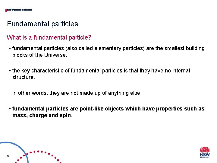 NSW Department of Education HSC hub Science Physics