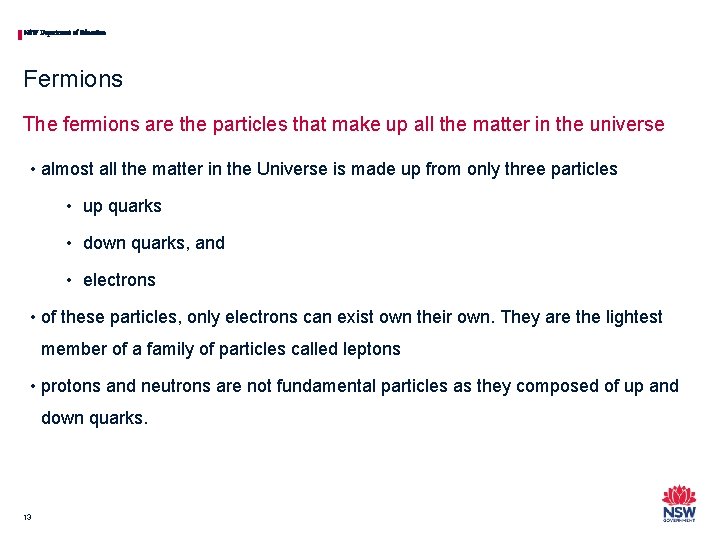 NSW Department of Education HSC hub Science Physics