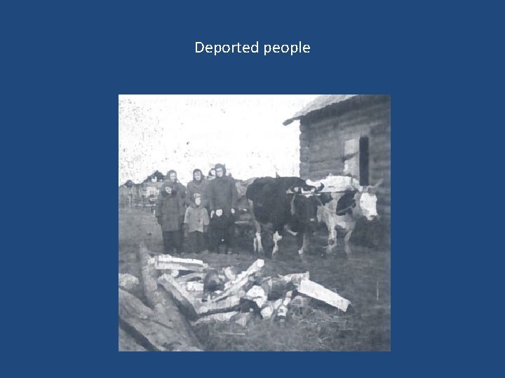 Lithuania during Occupation Soviet Union History of repressions