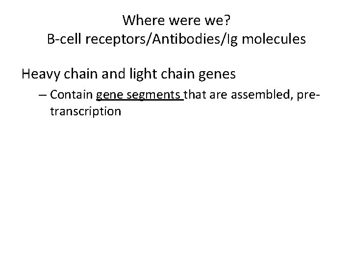 Immunology Biol 465 Minot State University Spring 2020
