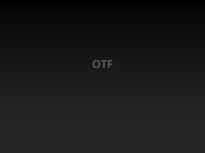 OTF OTF Outcomes Tracking Firm help patients choose