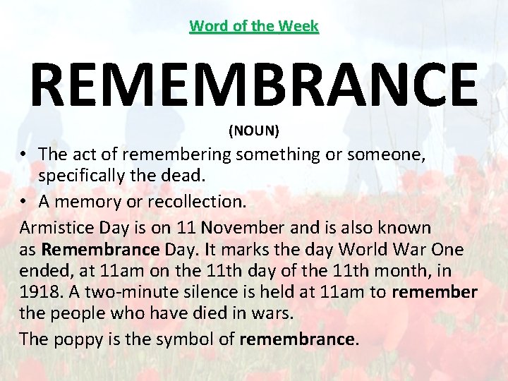 Our weekly bulletin Week Beginning Monday 9 th