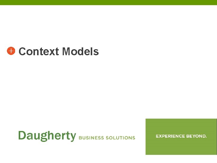 Visual Modeling 101 Speakers Background Industrial Engineer from