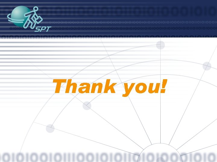 SPT the way travel should be Current Environment