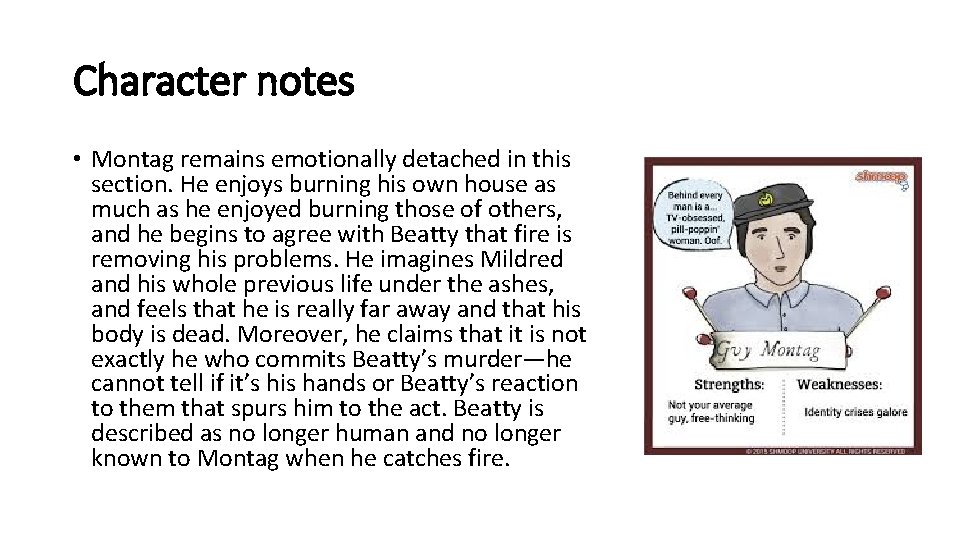 Fahrenheit 451 Part 3 2 nd October Learning