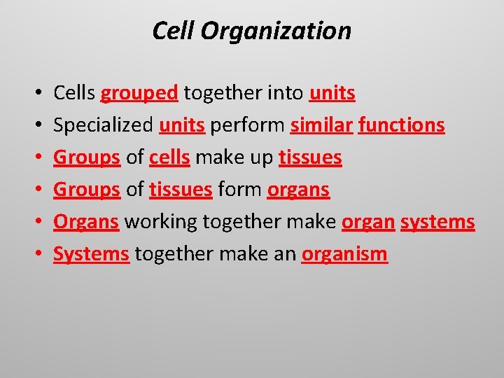 Unit 2 The Microscope Cells The microscope is