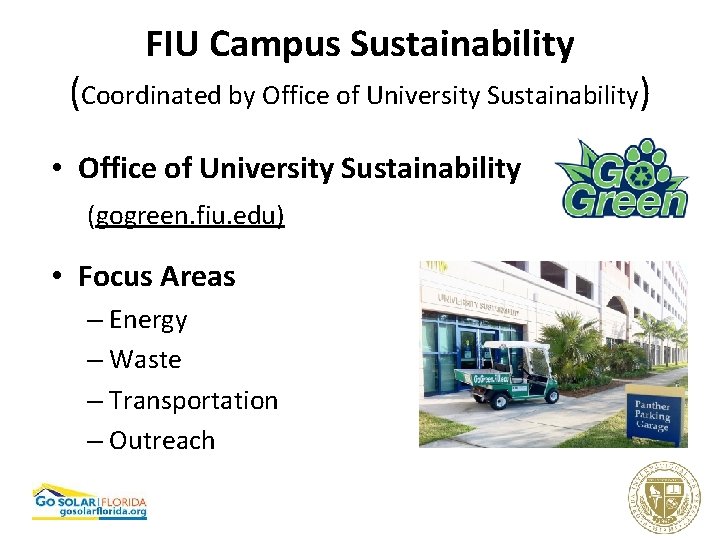 Learning to be Green Sustainability Education and Research