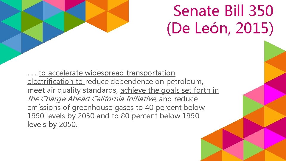 EVs Need Equity Building an EV Ecosystem that