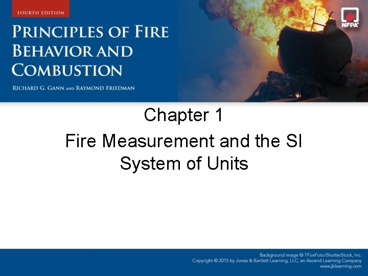 Chapter 1 Fire Measurement and the SI System