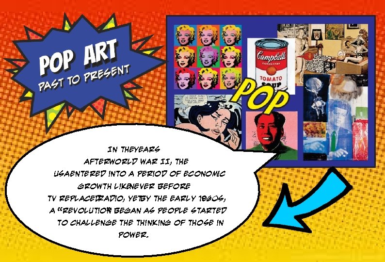 Introduction Pop Art was brash young and fun