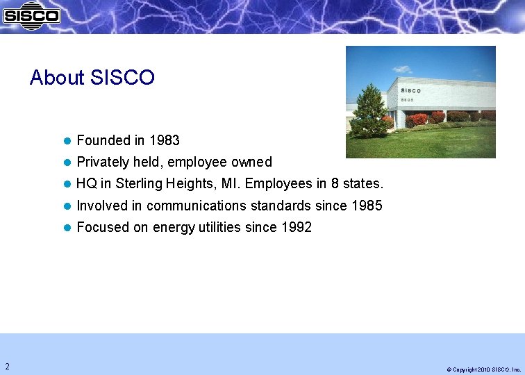 The Standards Based Integration Company Systems Integration Specialists