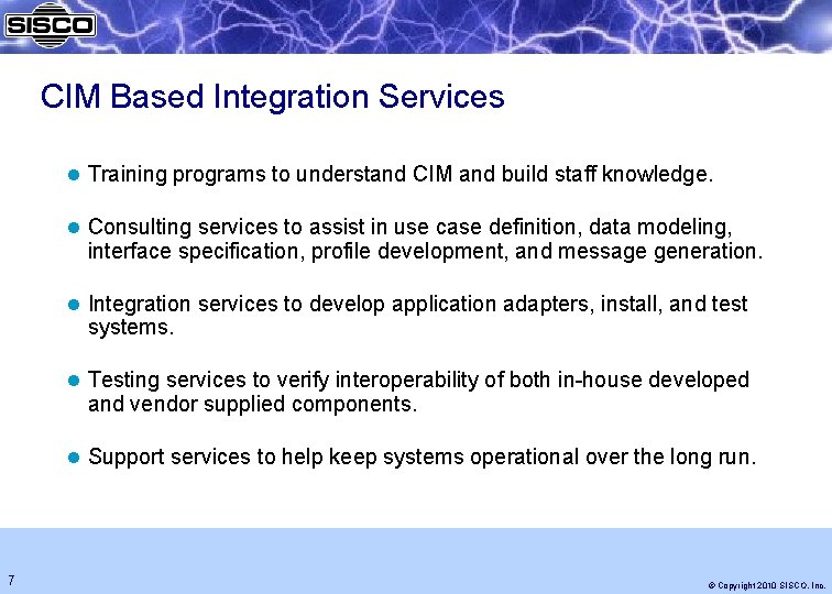 The Standards Based Integration Company Systems Integration Specialists