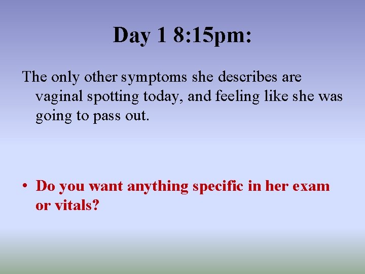 GYNOB Anatomy Clinical Correlation Presented by Drs Green