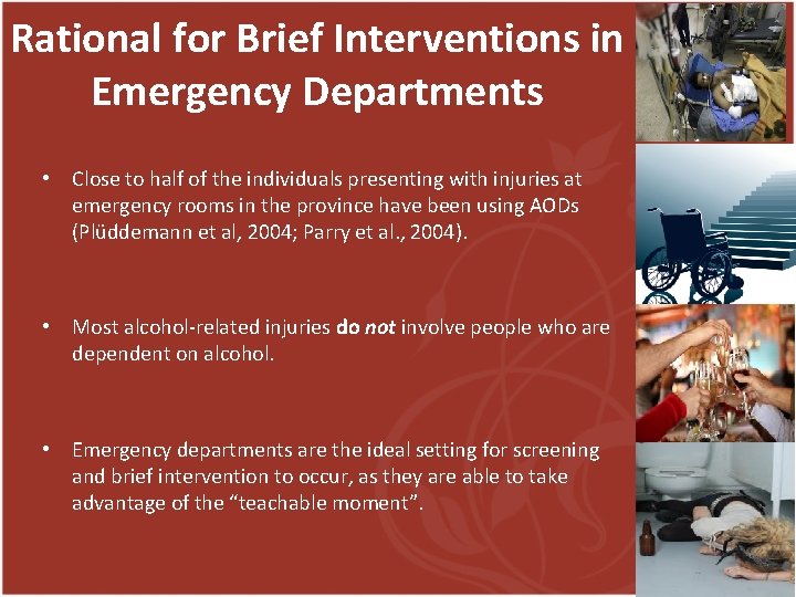 Brief interventions to address substance use among patients