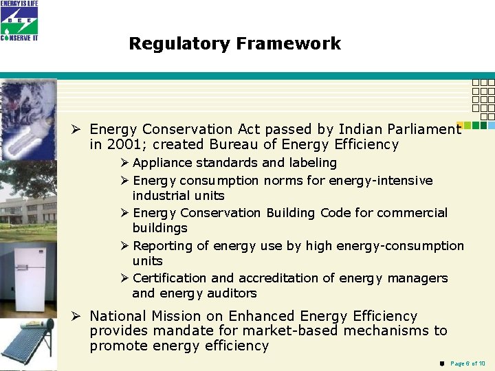 Introducing EnergyEfficient Technologies Challenges Opportunities Ajay ...