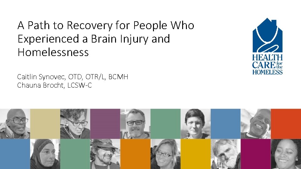 A Path to Recovery for People Who Experienced