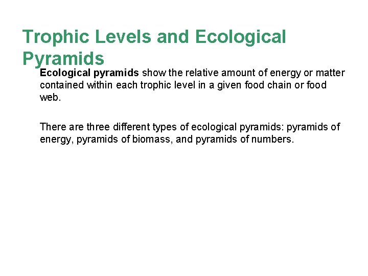 Lesson Overview 3 3 Energy Flow in Ecosystems