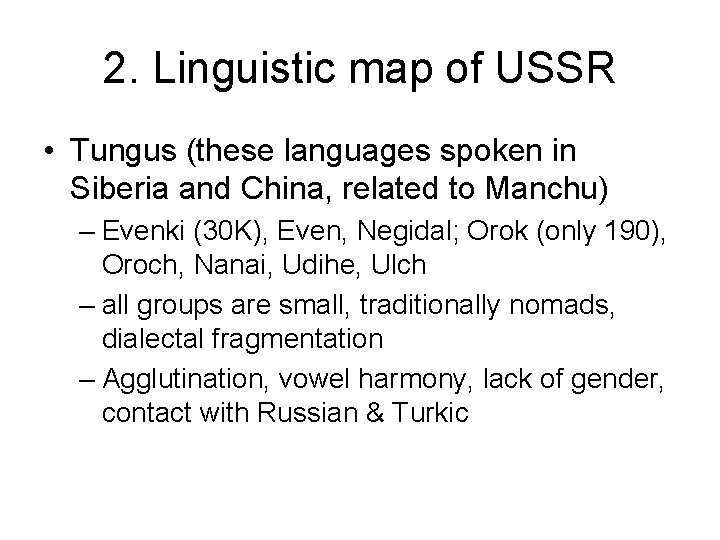 Language Policy in the Soviet Union Chapter 1